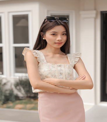 Fayth • Bonita Flutter Top