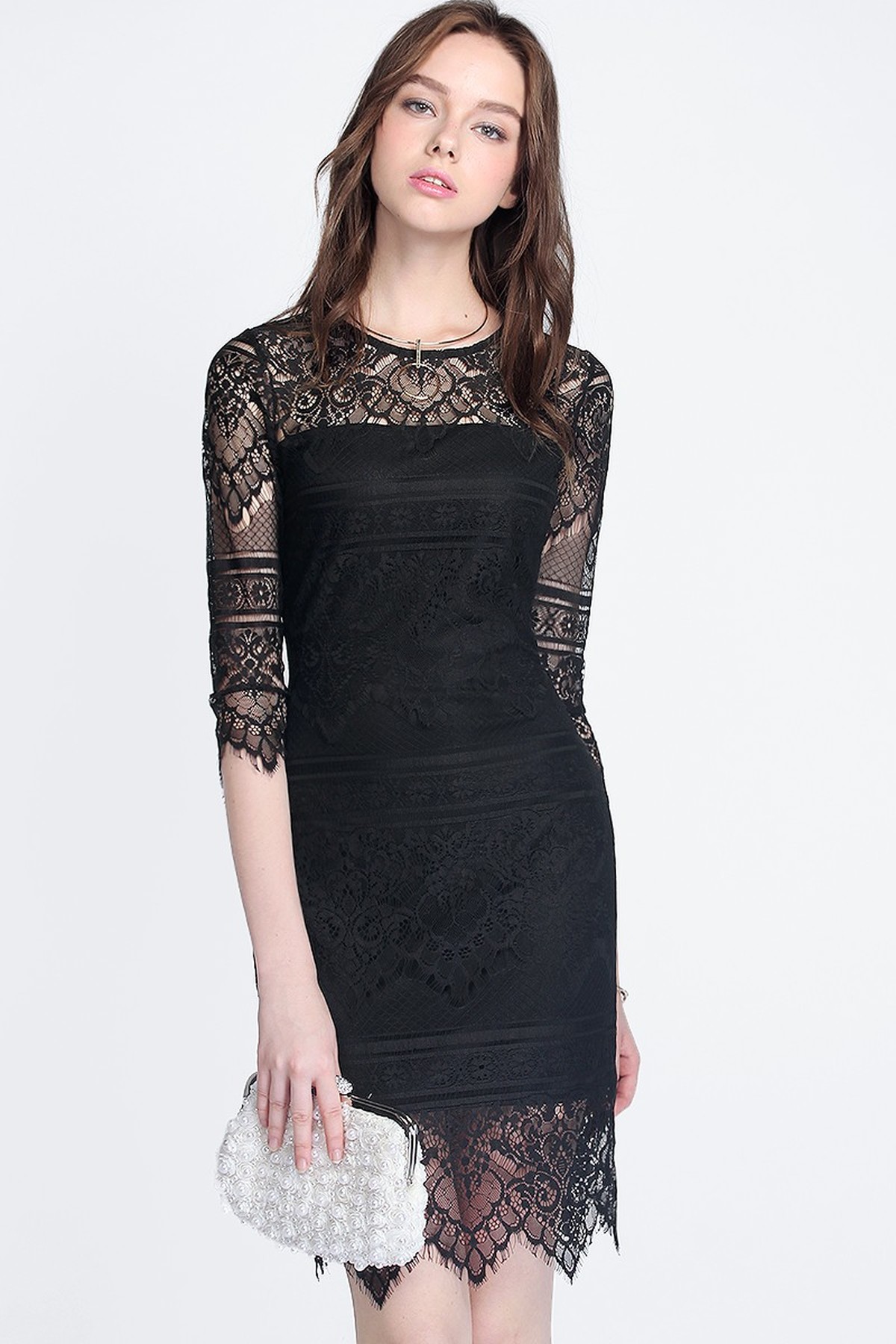 Fayth • Bijou Lace Dress