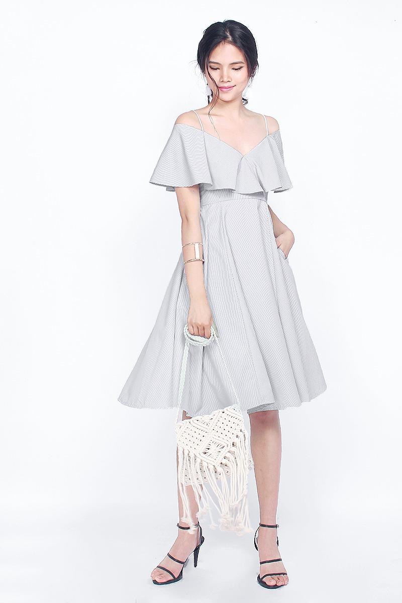 Fayth • Elora Cold Shoulder Dress