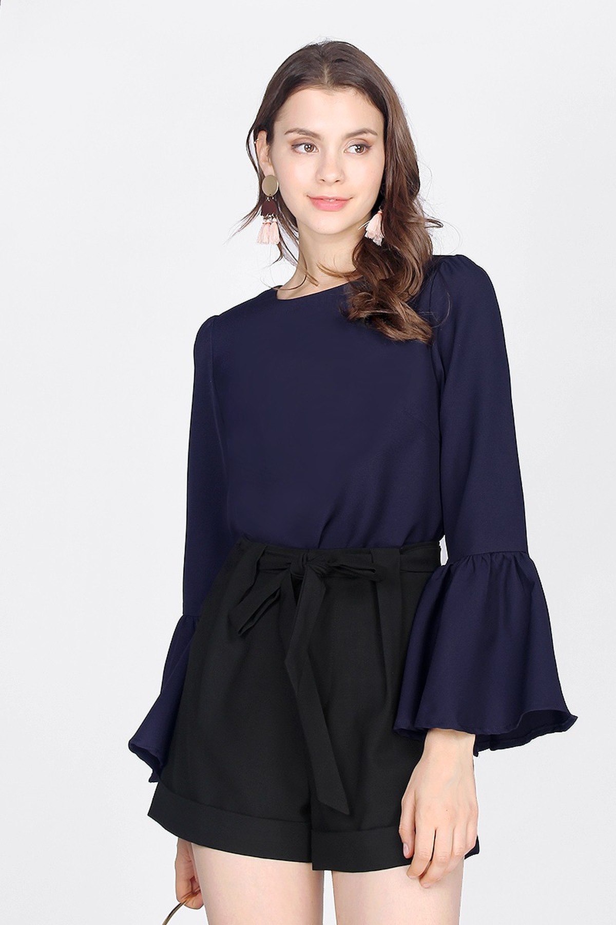 Fayth • Emeldine Bell Sleeve Top