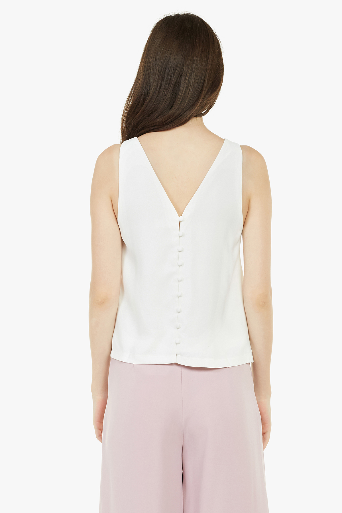 Fayth • Ruth Back Button Top