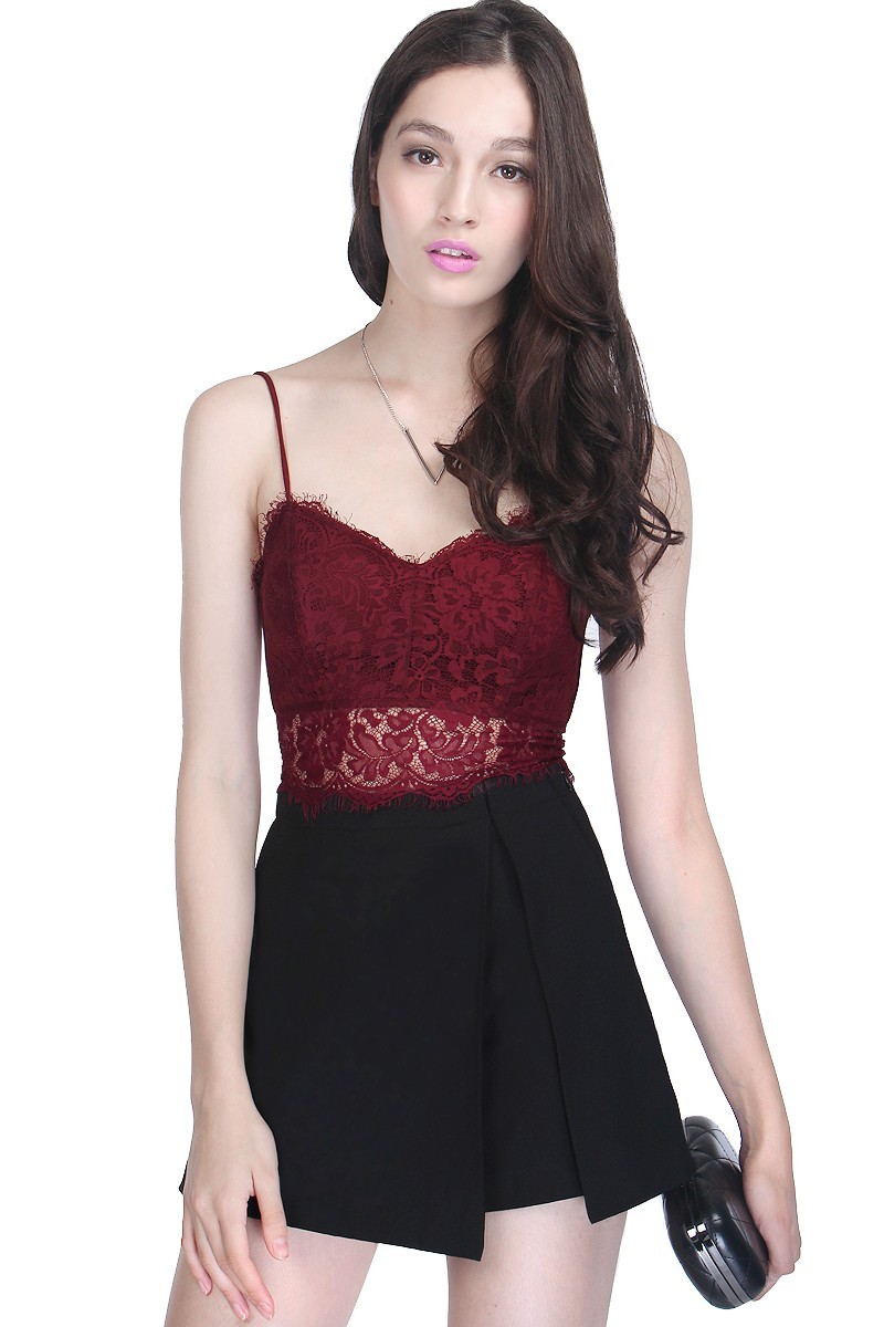 Fayth • Queensland Lace Bralet
