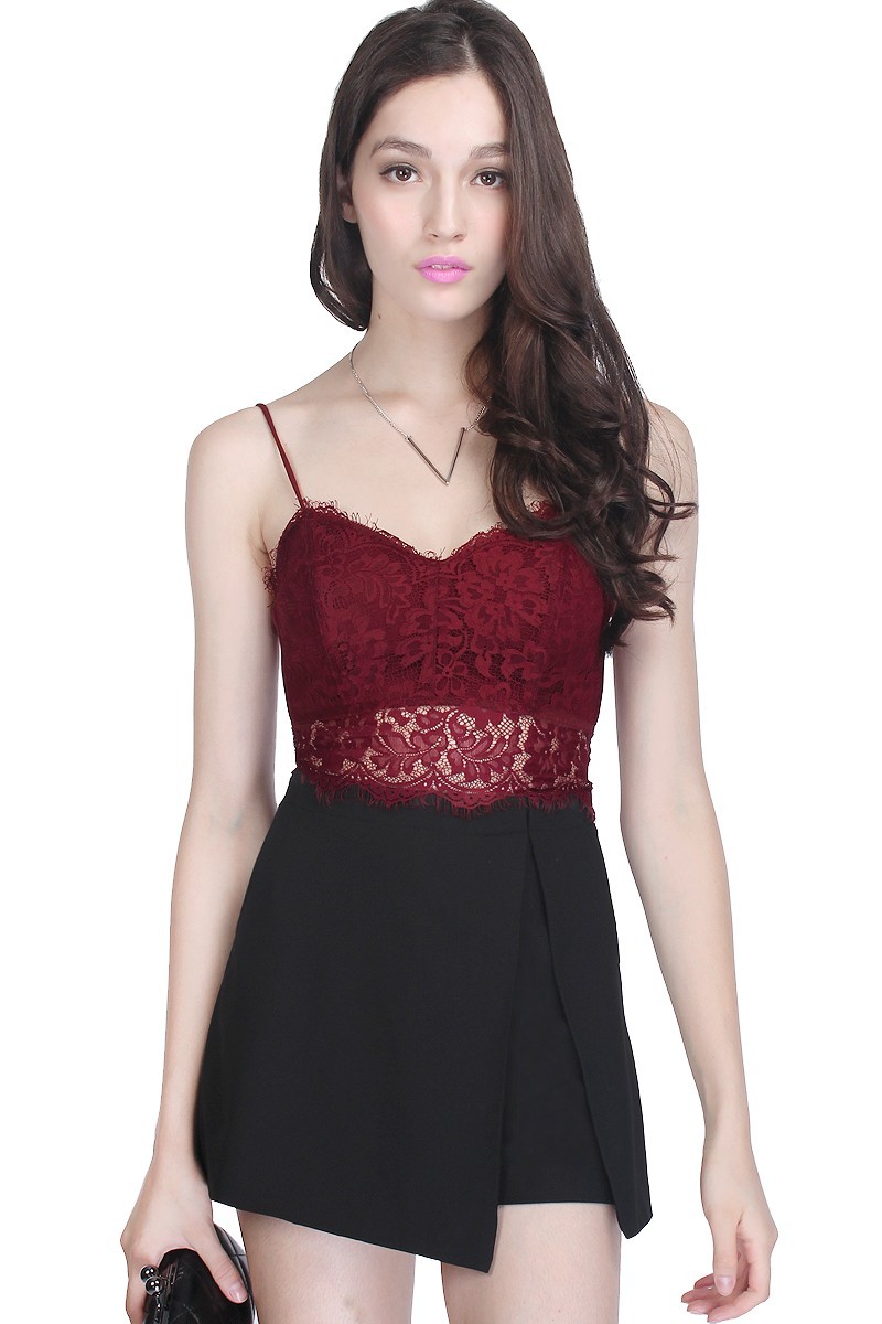 Fayth • Queensland Lace Bralet