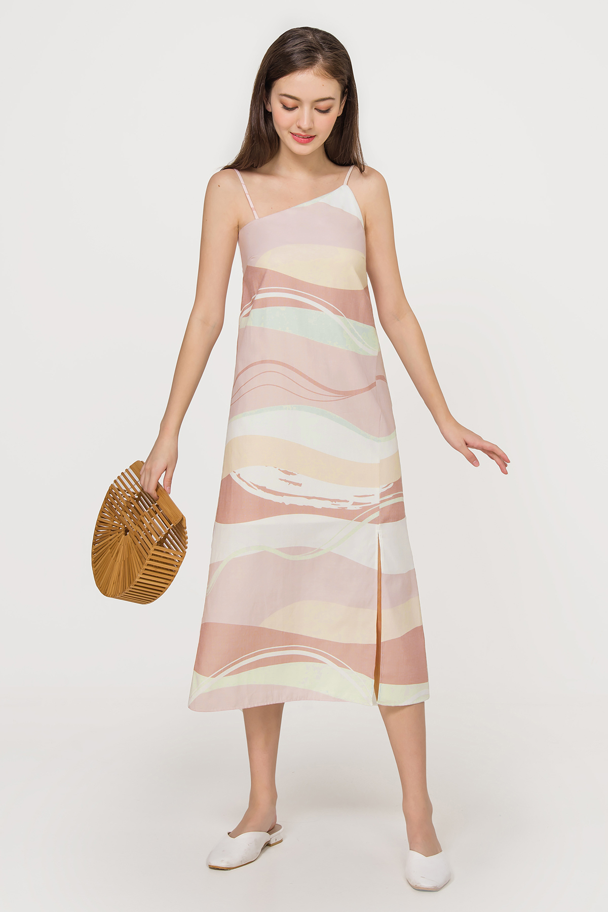 Fayth • Wave Midi Dress