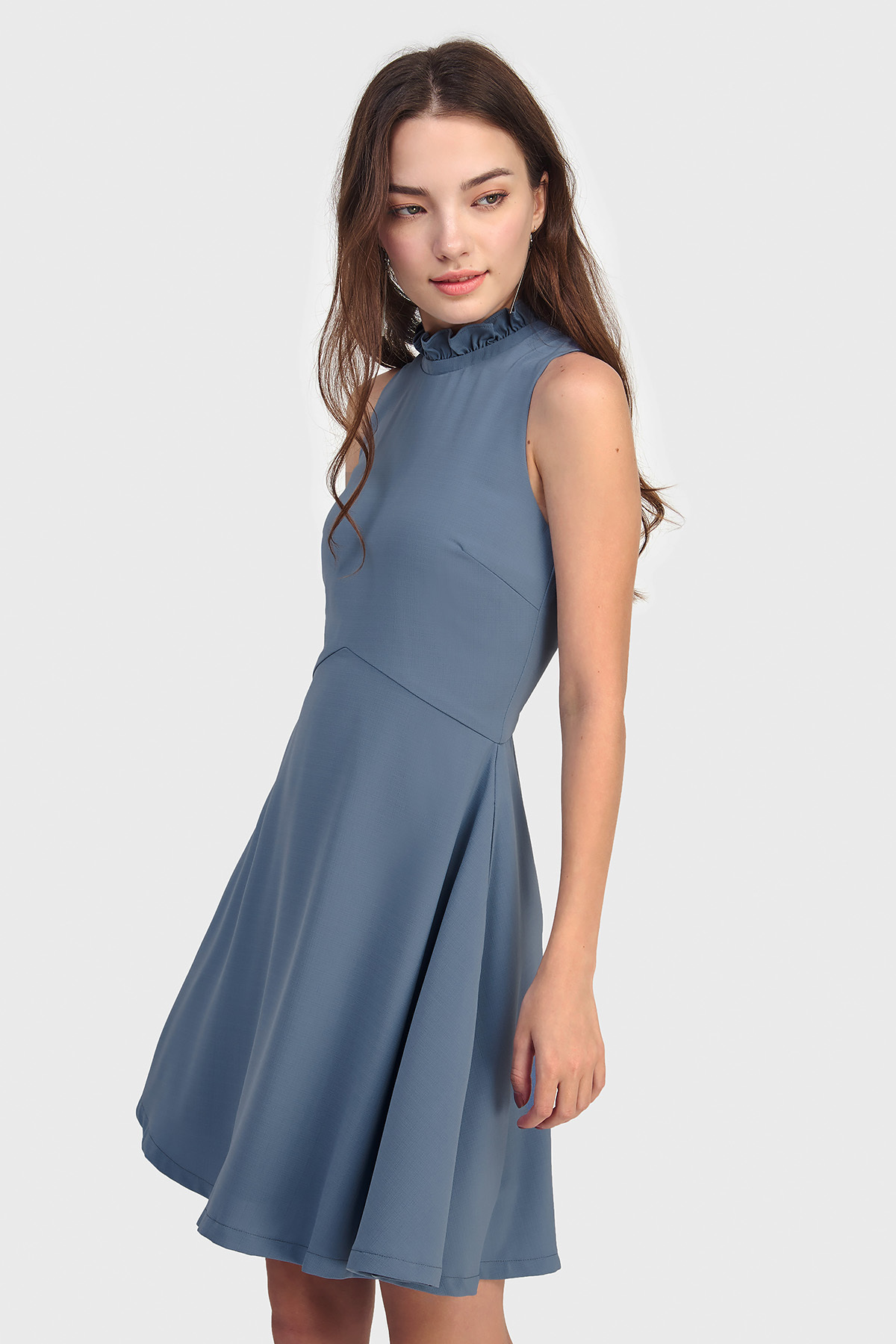 Fayth • Caylee High Collar Dress