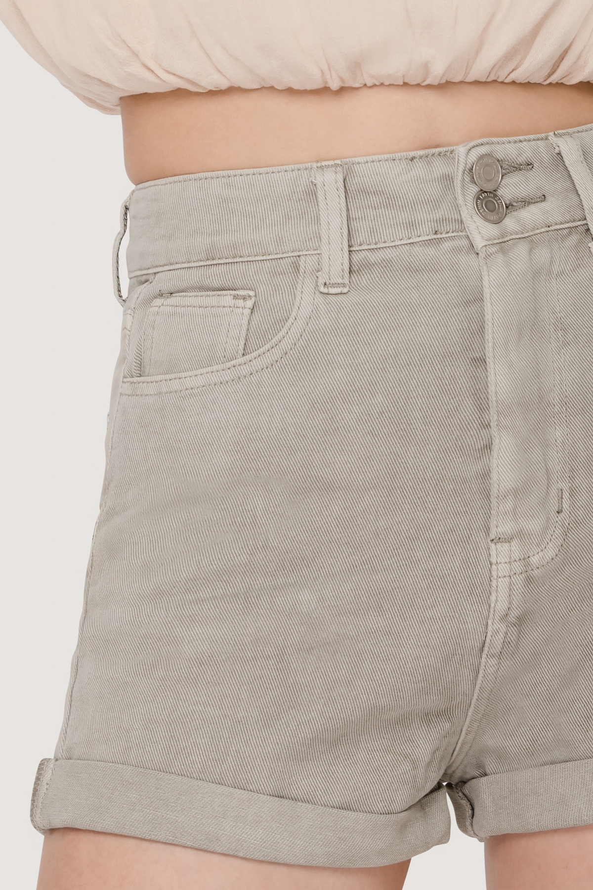 Fayth • Addie Denim Cuffed Shorts