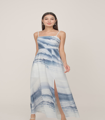 Fayth • Rive Slit Maxi Dress