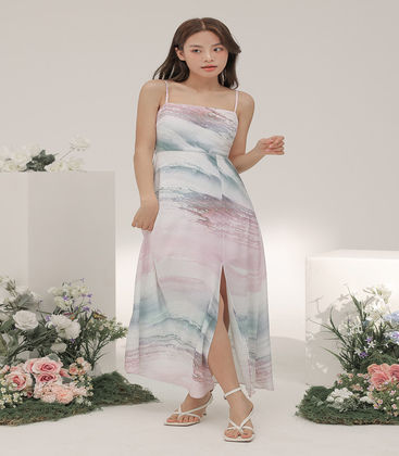 Fayth • Rive Slit Maxi Dress