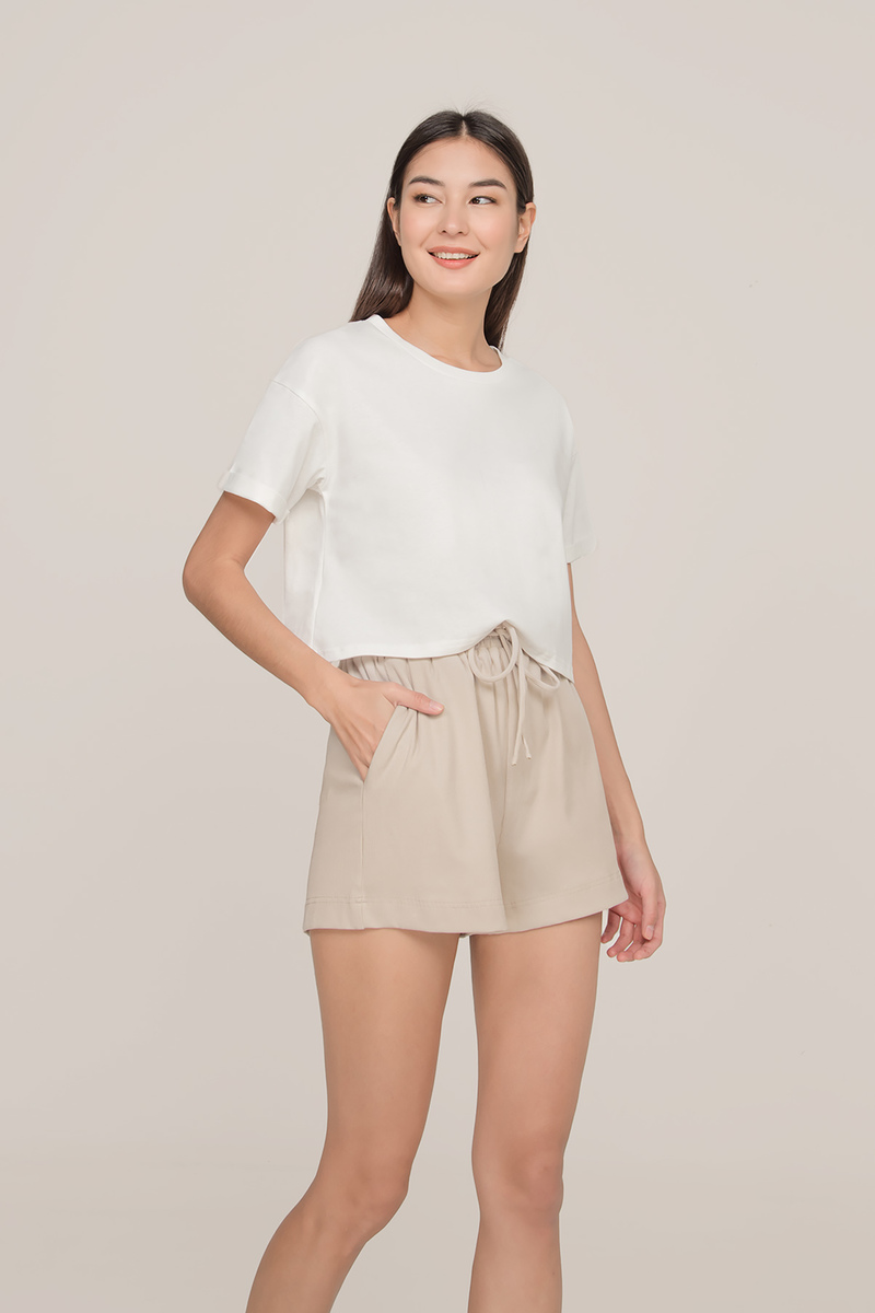 Fayth • Gianna Lounge Drawstring Shorts