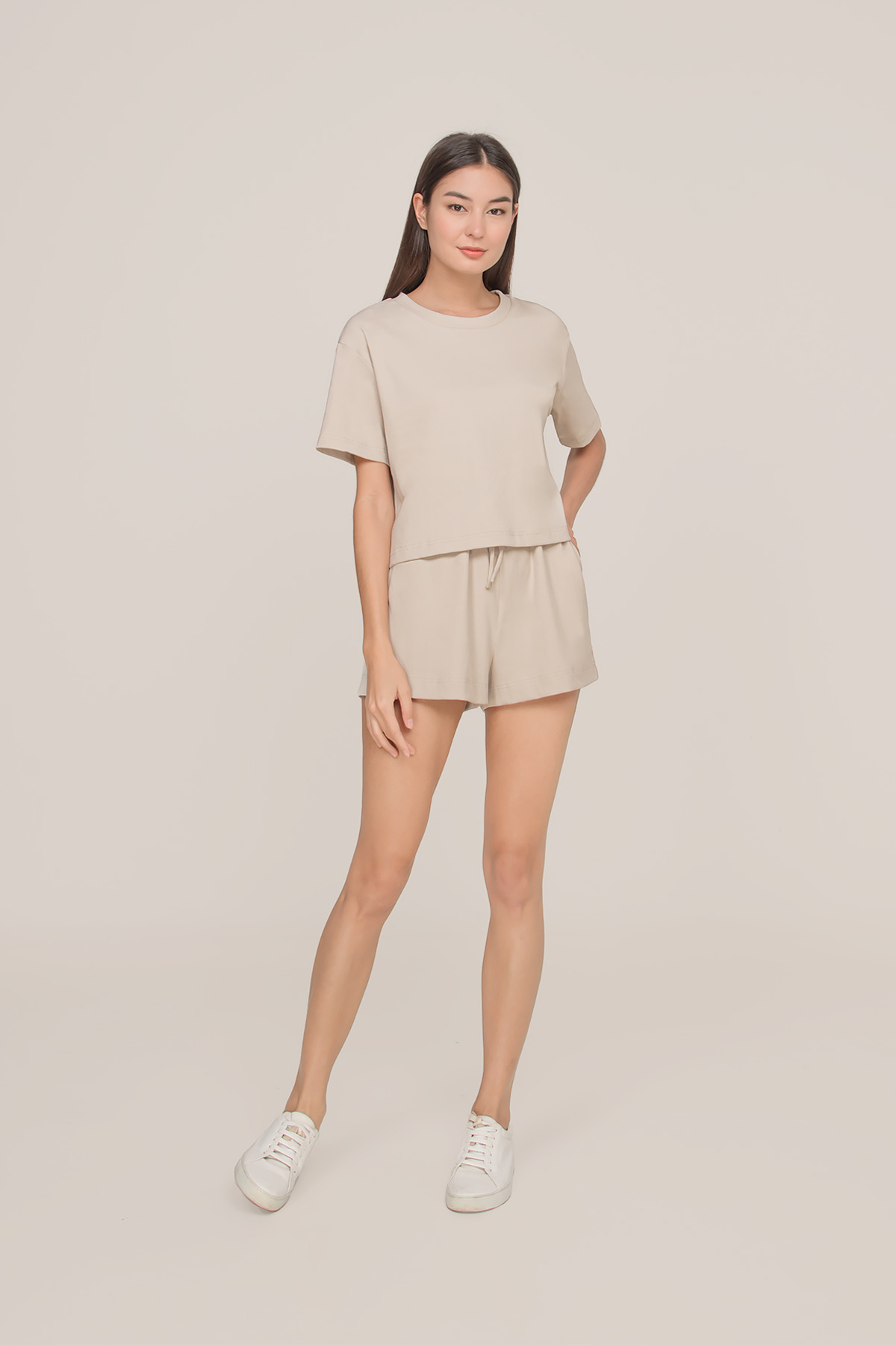 Fayth • Gianna Lounge Drawstring Shorts