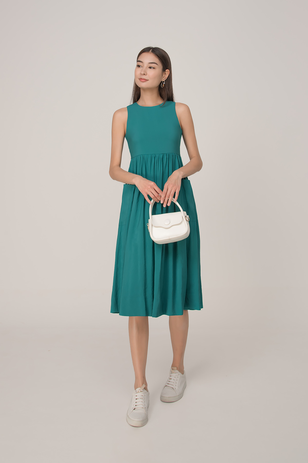 Fayth • Elva Pocket Midi Dress