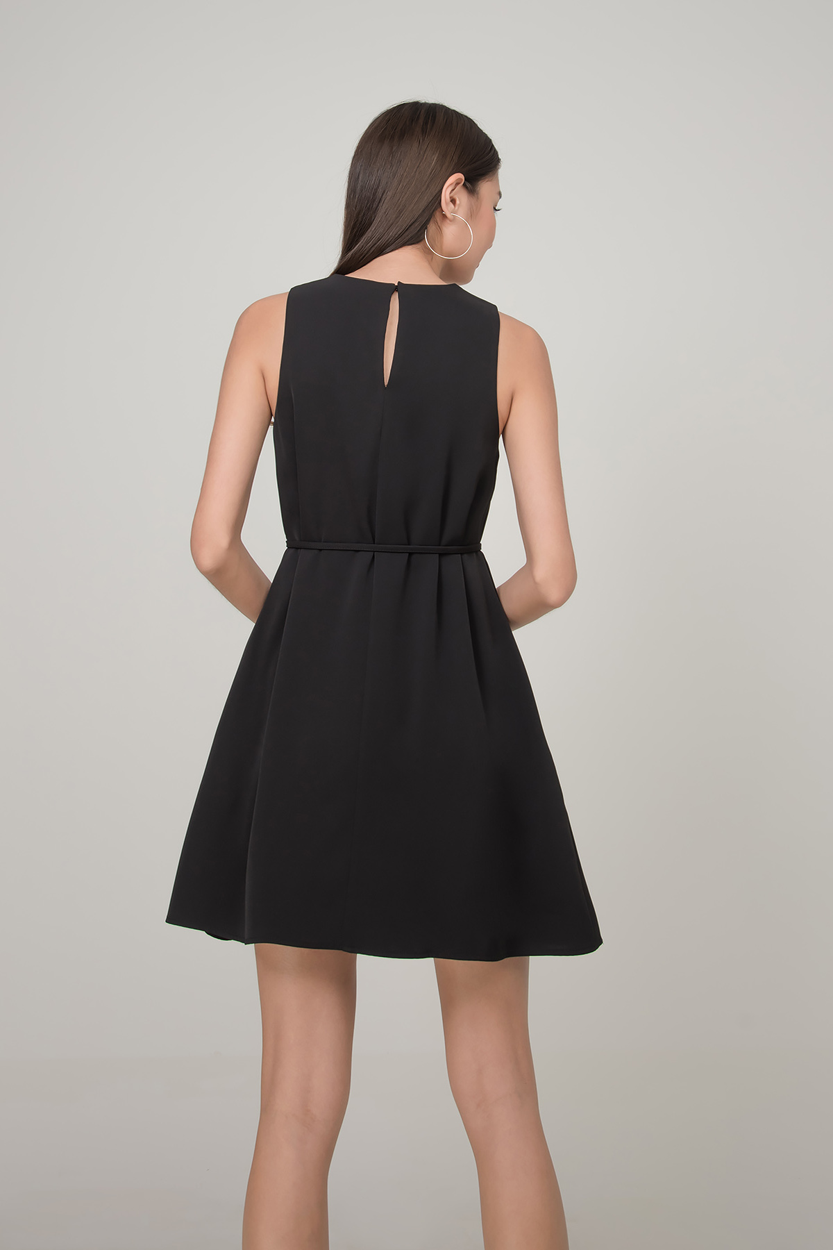 Fayth • Maelle Pocket Sash Swing Dress