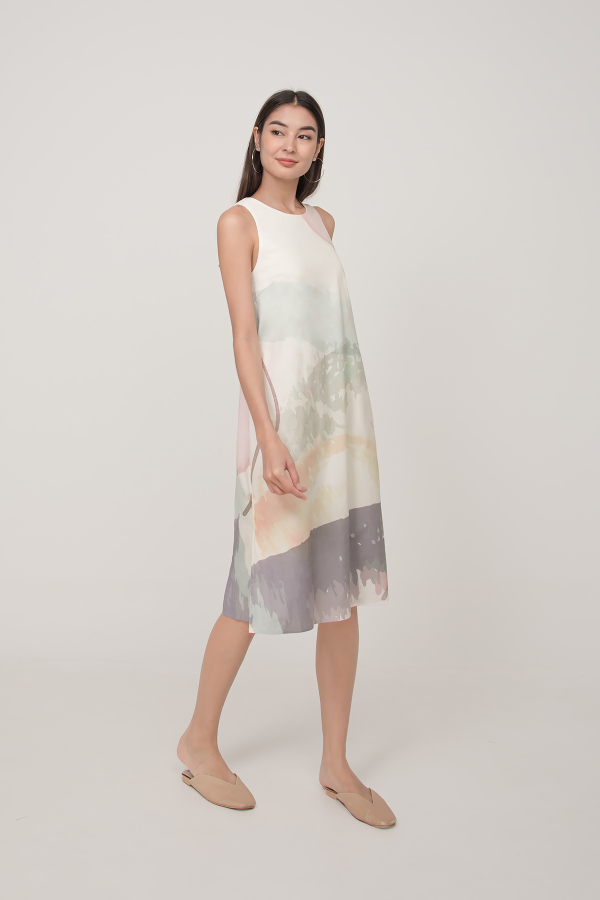 Fayth • Luna Column Midi Dress