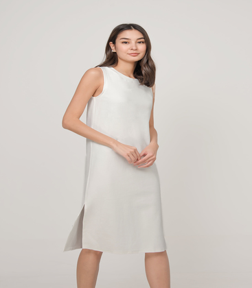 Fayth • Rach Ribbed Midi Dress