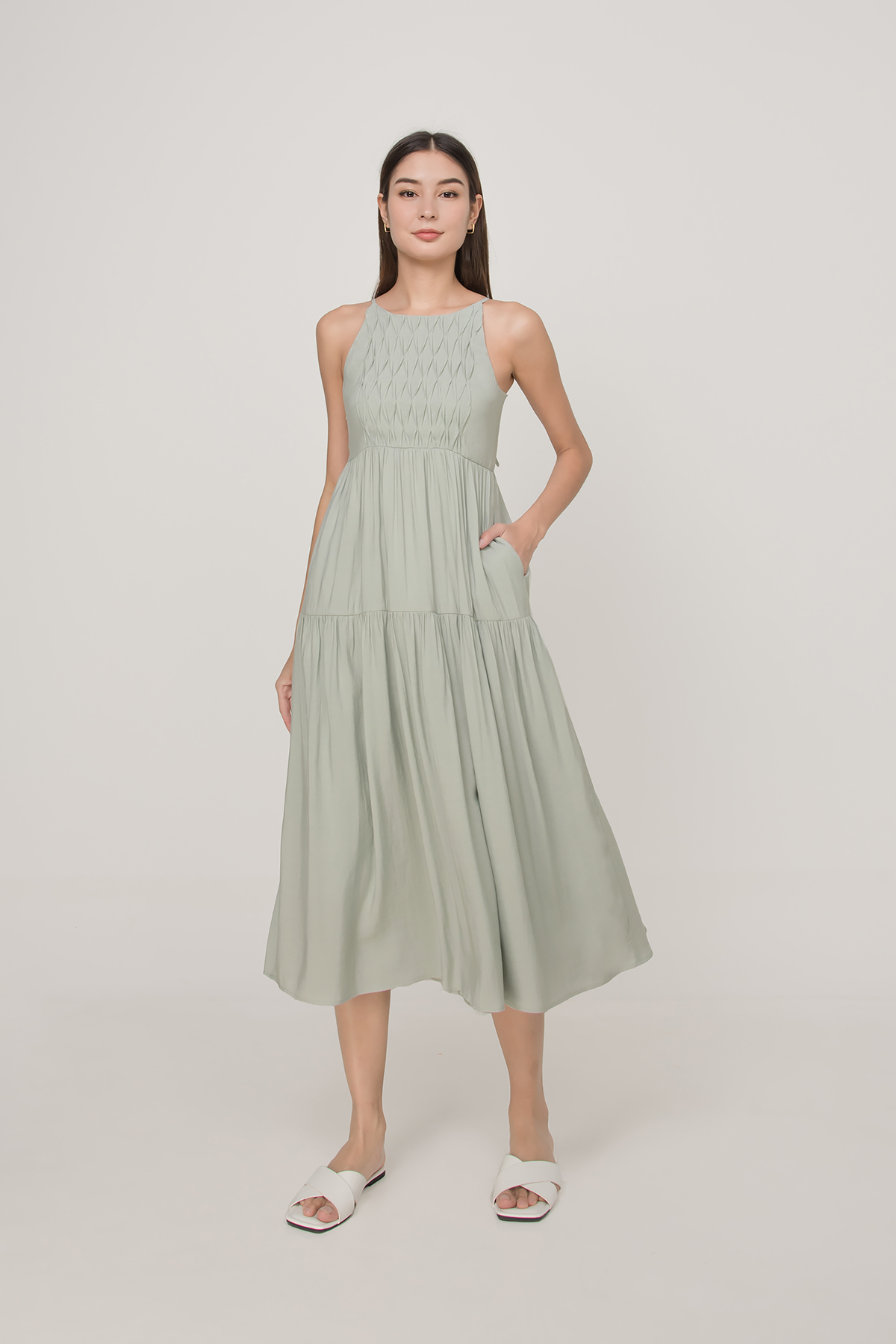 Fayth • Malora Detailed Tiered Maxi