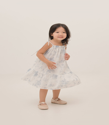 Fayth • KIDS Wallpaper Tie Dress