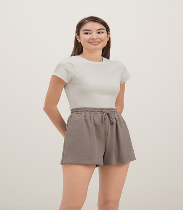 Fayth • Drea Drawstring Lounge Shorts