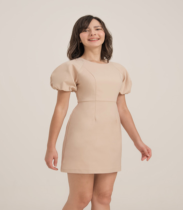 Fayth • Demi Puff Sleeve Dress